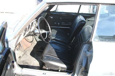 1965 Corvair Interior Barn Finds