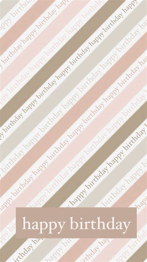 Ki U Aesthetic Instagram Story Background Happy Birthday Sang