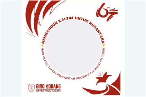 5 Link Twibbon Hari Jadi Kalimantan Timur Ke 67 Dengan Logo Resmi