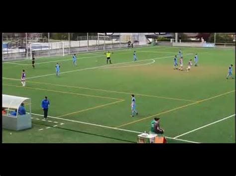 Golazo Adri N Arnuncio En La Oviedo Cup Sub Contra Antiguoko De