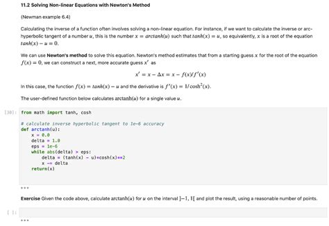 solved 11 2 solving non linear equations with newton s