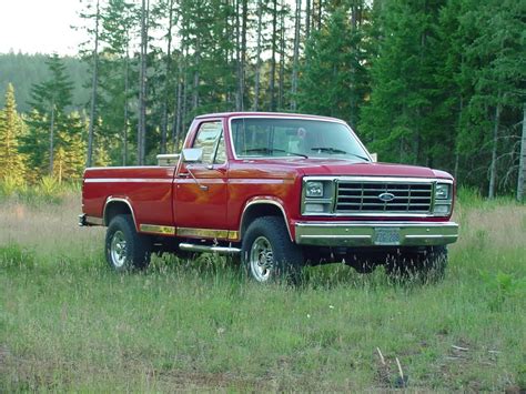 Ford F Information And Photos Momentcar