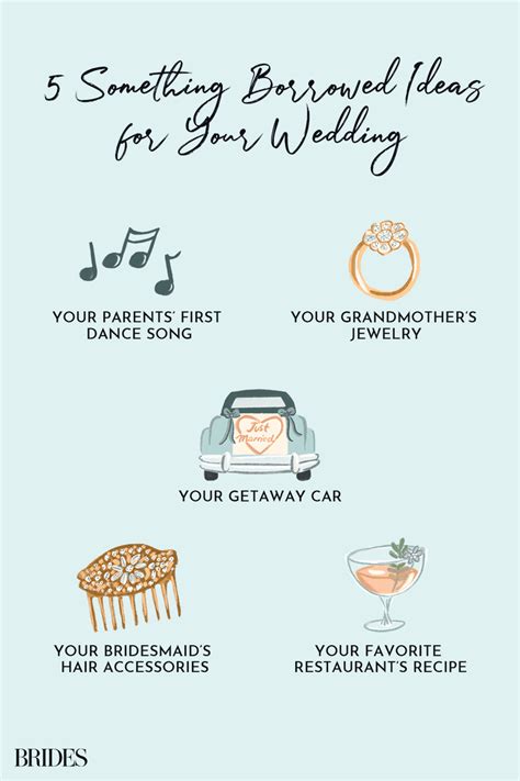 20 Something Borrowed Ideas For The Modern Bride Something Borrowed