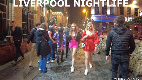 Merseyside England Liverpool Nightlife Vlog Youtube