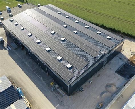 Projet photovoltaïque nos solutions et réalisations Groupe Roy Énergie