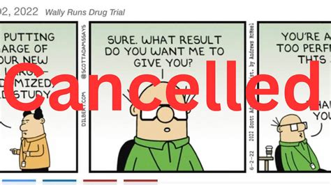 Cancelled Why Dilbert Had To Go Jim Stafford S BlogOKC