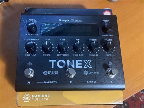 SOLD IK Multimedia ToneX Pedal Modeller The Canadian Guitar Forum