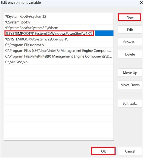 Powershell Is Not Recognized As An Internal Or External Command Error