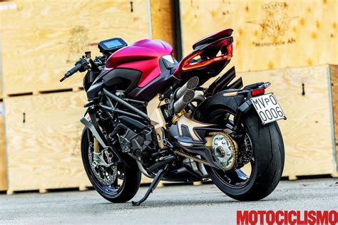 Mv Agusta Brutale Serie Oro Il Video Motociclismo