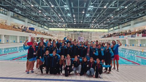 Bundesfinale Jugend trainiert für Olympia Schwimmen 2023
