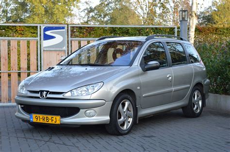 Peugeot 206 SW 1 4 16V XS Pack Autobedrijf Slager