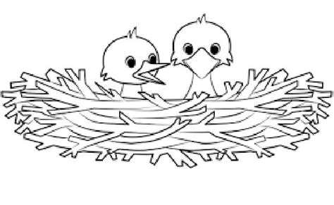 Desenhos De Ninho Para Imprimir E Colorir Pintar