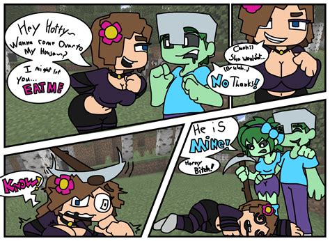 Jenny Mod Comic Minecraft Fan Art Fanpop Page
