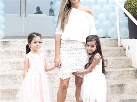 Filha de Rodrigo Faro e Vera Viel ganha festão em São Paulo veja fotos