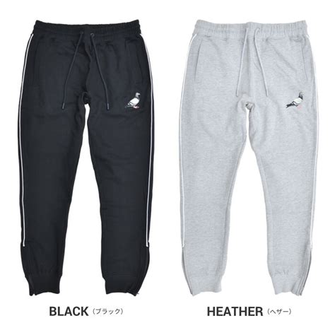 楽天市場割引クーポン配布中 STAPLE ステイプル パンツ PIPED SWEATPANT スウェットパンツ ジョガーパンツ
