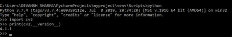 OpenCV Installation Javatpoint