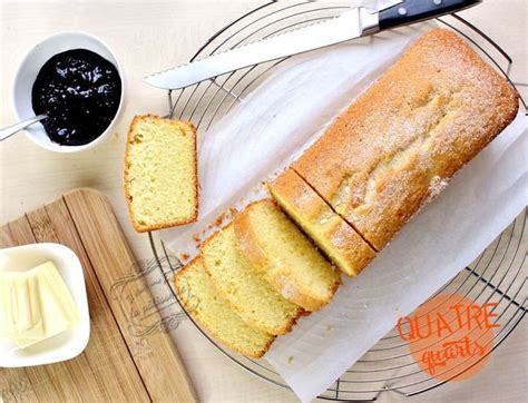 La Recette Du Quatre Quarts Recette Quatre Quart Quatre Quarts