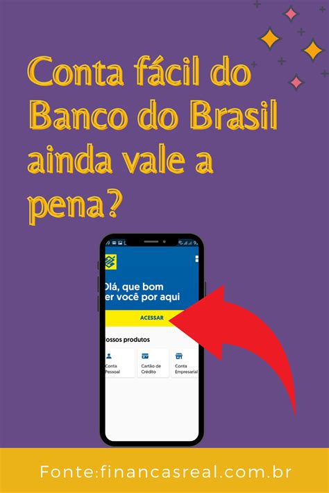 Conta fácil do Banco do Brasil ainda vale a pena em 2021