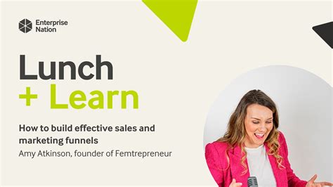 How To Build Effective Sales And Marketing Funnels Enterprise Nation
