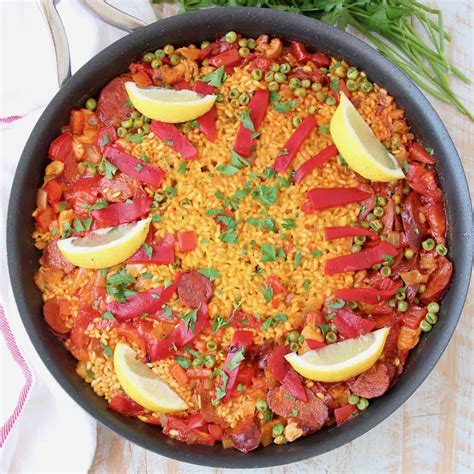 The Ultimate Easy Spanish Paella Recipe WhitneyBond