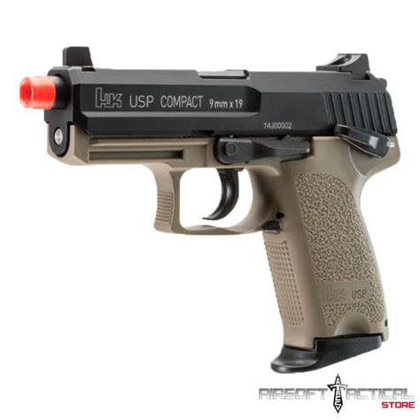 HK USP Compact Two Tone By Umarex Airsoft Tactical Store