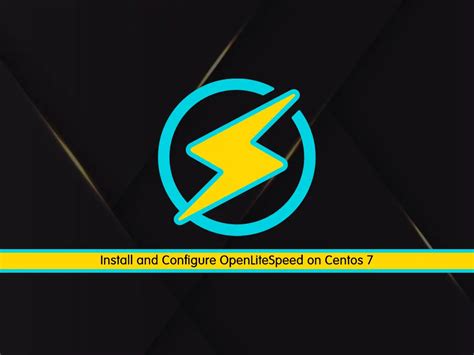 Install And Configure OpenLiteSpeed On Centos 7 OrcaCore