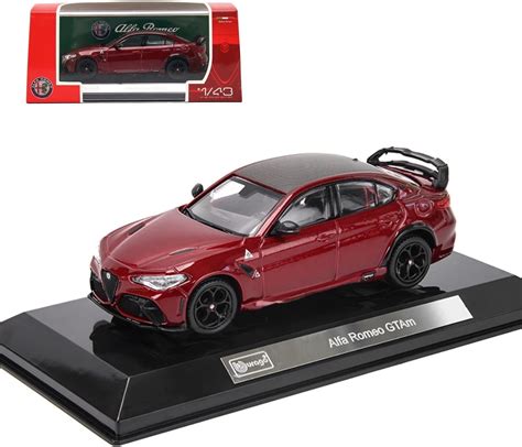 Amazon co jp HTLNUZD ブラーゴ 1 43 アルファロメオ Bburago ーススポーツカーダイキャストカー 1 43