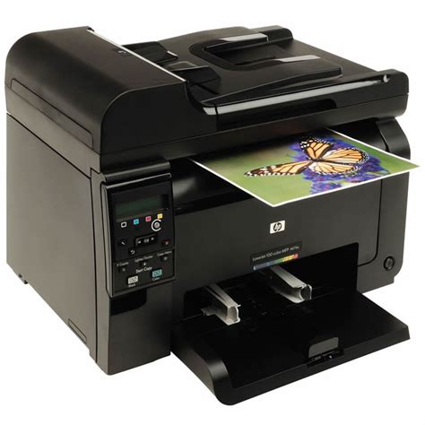 Impressora Laserjet Multifuncional Color Pro 100 M175NW HP