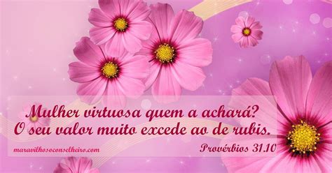 Pin Em Mulher Virtuosa