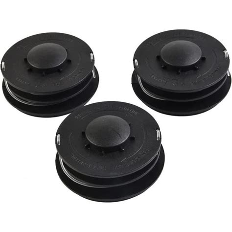 Lot de 3 têtes de bobine pour débroussailleuse Einhell GC ET 4530 RTV