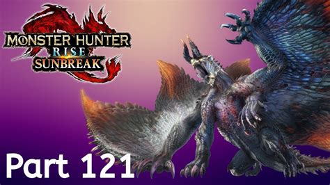 Monster Hunter Rise Sunbreak Part Risen Shagaru Magala Youtube