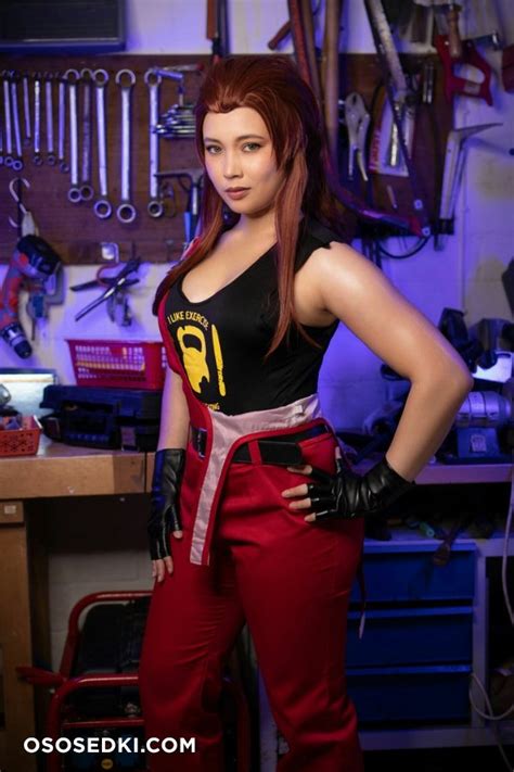 Virtual Geisha Overwatch Brigitte Naked Cosplay Asian Photos