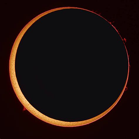 Dónde ver el eclipse anular de sol del 26 de diciembre de 2019