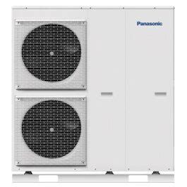 Panasonic Luft Wasser Wärmepumpe Monoblock Aquarea High Performan 5