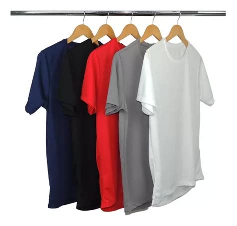 Kit 5 Camisetas Masculina Dry Fit Proteção Uv Academia Frete grátis