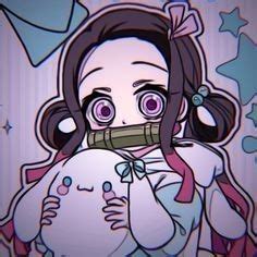 Cinnamon roll Nezuko em 2023 Personagens de anime Cartazes gráficos