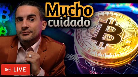 BITCOIN cayendo yo COMPRANDO Análisis BTC y altcoins hoy cs83 YouTube