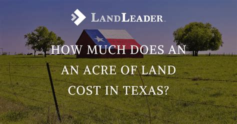 How Much Is An Acre Of Land In Texas Elle Nissie