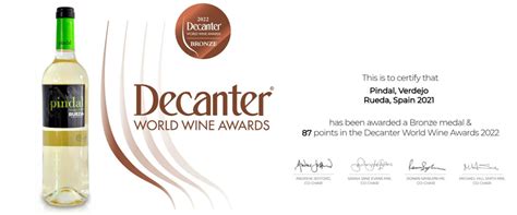 DECANTER World Wine Awards 2022 Pindal Verdejo