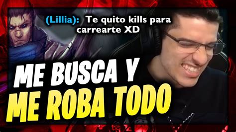 😱 Mi Subscriptor Me Roba Las Kills Y Hace Que Me Vuelva Loco 😱 Youtube