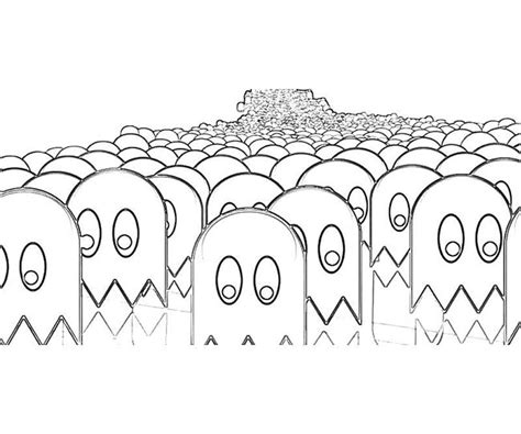 37 Desenhos Do Pacman Para Imprimir E Colorir Pintar