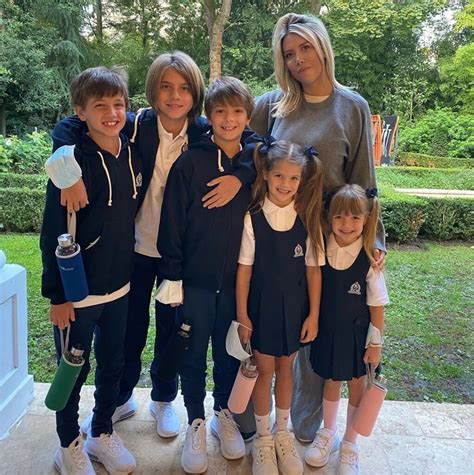Wanda Nara y su crianza nómada con sus cinco hijos GENTE Online