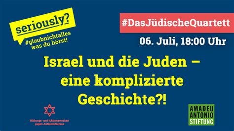 Aktionswochen Gegen Antisemitismus Amadeu Antonio Stiftung