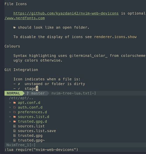 Nvim Tree