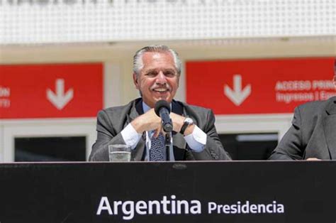 Alberto Fern Ndez Lo Que Nos Frustr Es Ese Presidente Que Tuvimos Y