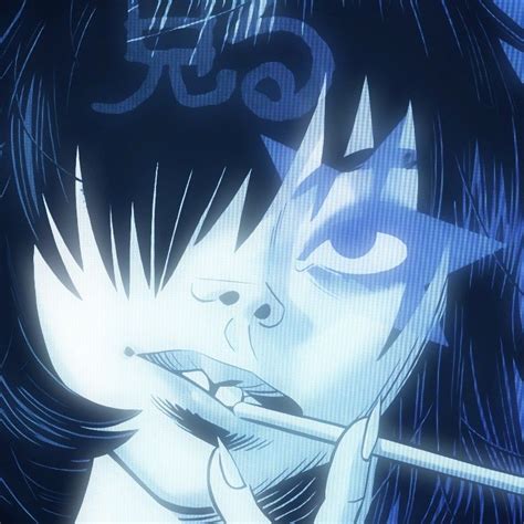 Cyberpunk Aesthetic Cyber Aesthetic Blue Aesthetic Aesthetic Anime