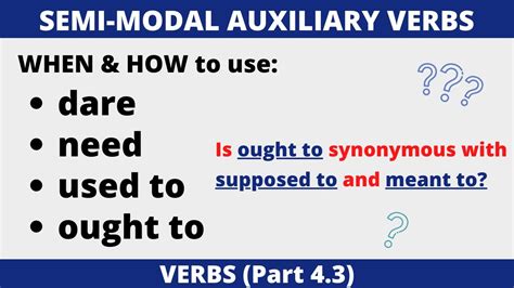 You Really Should Learn Modals Off