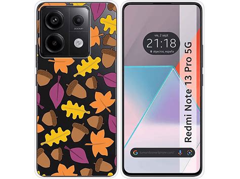 Funda móvil TUMUNDOSMARTPHONE Xiaomi Redmi Note 13 Pro 5G Compatible