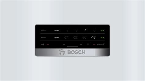 Bosch KGN56VWF0N A 559 LT No Frost Kombi Tipi Buzdolabı Ev Bazaar Avm
