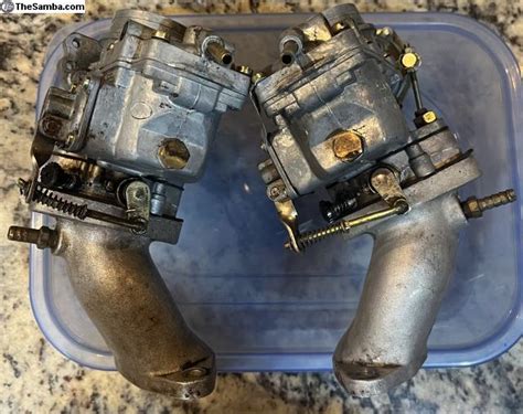 TheSamba VW Classifieds Dual Type 3 Solex 32 34 PDSI 3
